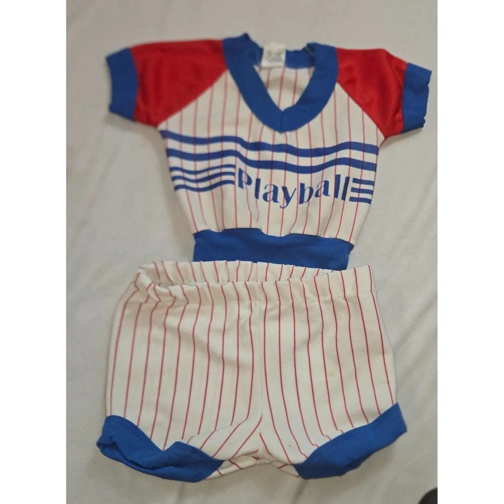 Matching Sets | Vintage Baby Boy Infant Sports Theme Outfits 612 M ...